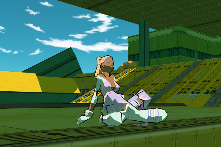 Boogie (JSRF) Mod for Bomb Rush Cyberfunk | BRC Mods