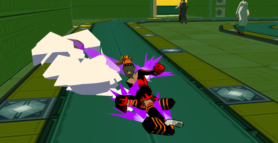 Boogie (JSRF) Mod for Bomb Rush Cyberfunk | BRC Mods