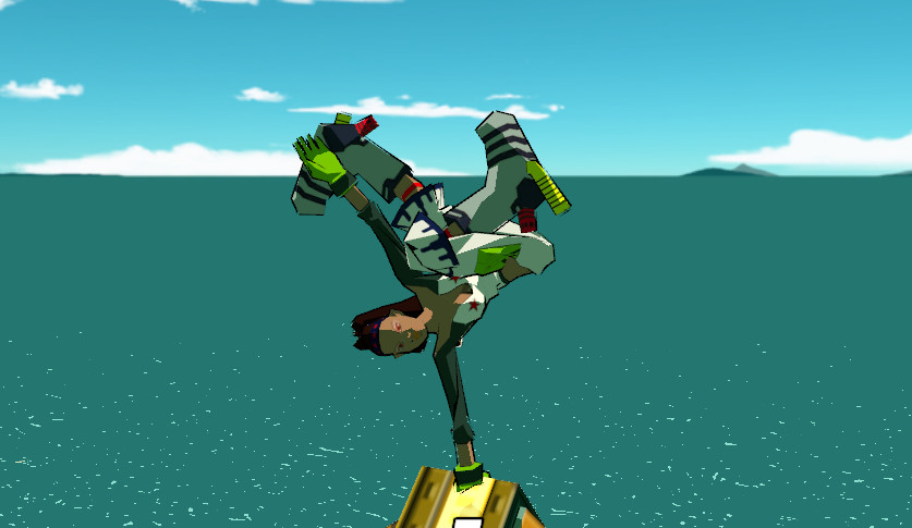 Boogie (JSRF) Mod for Bomb Rush Cyberfunk | BRC Mods