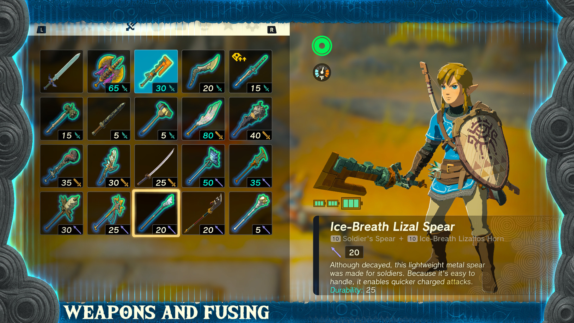 Kingdom Rebalance v1.5 Mod for The Legend of Zelda: Tears of the ...