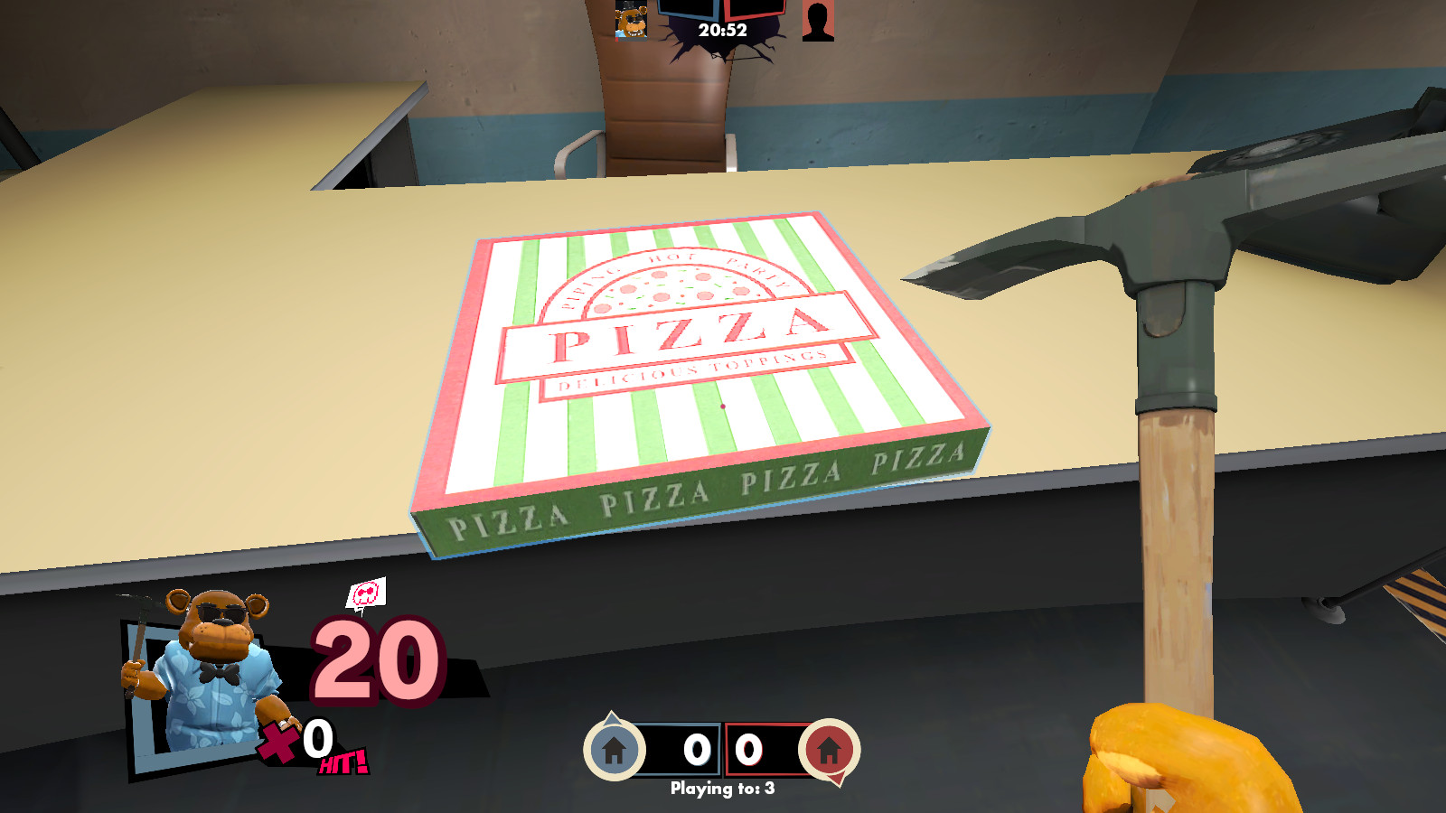 Pizza Box Intel Mod for Team Fortress 2 | TF2 Mods