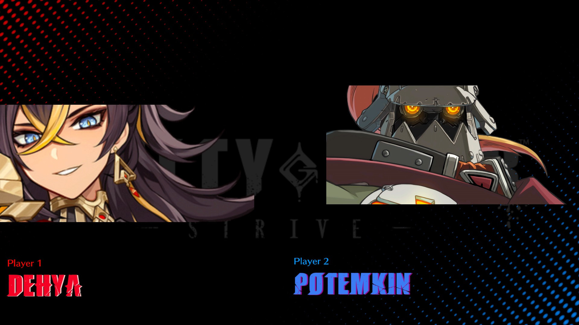 Dehya Text and Portraits Mod for GUILTY GEAR -STRIVE- | GGST Mods