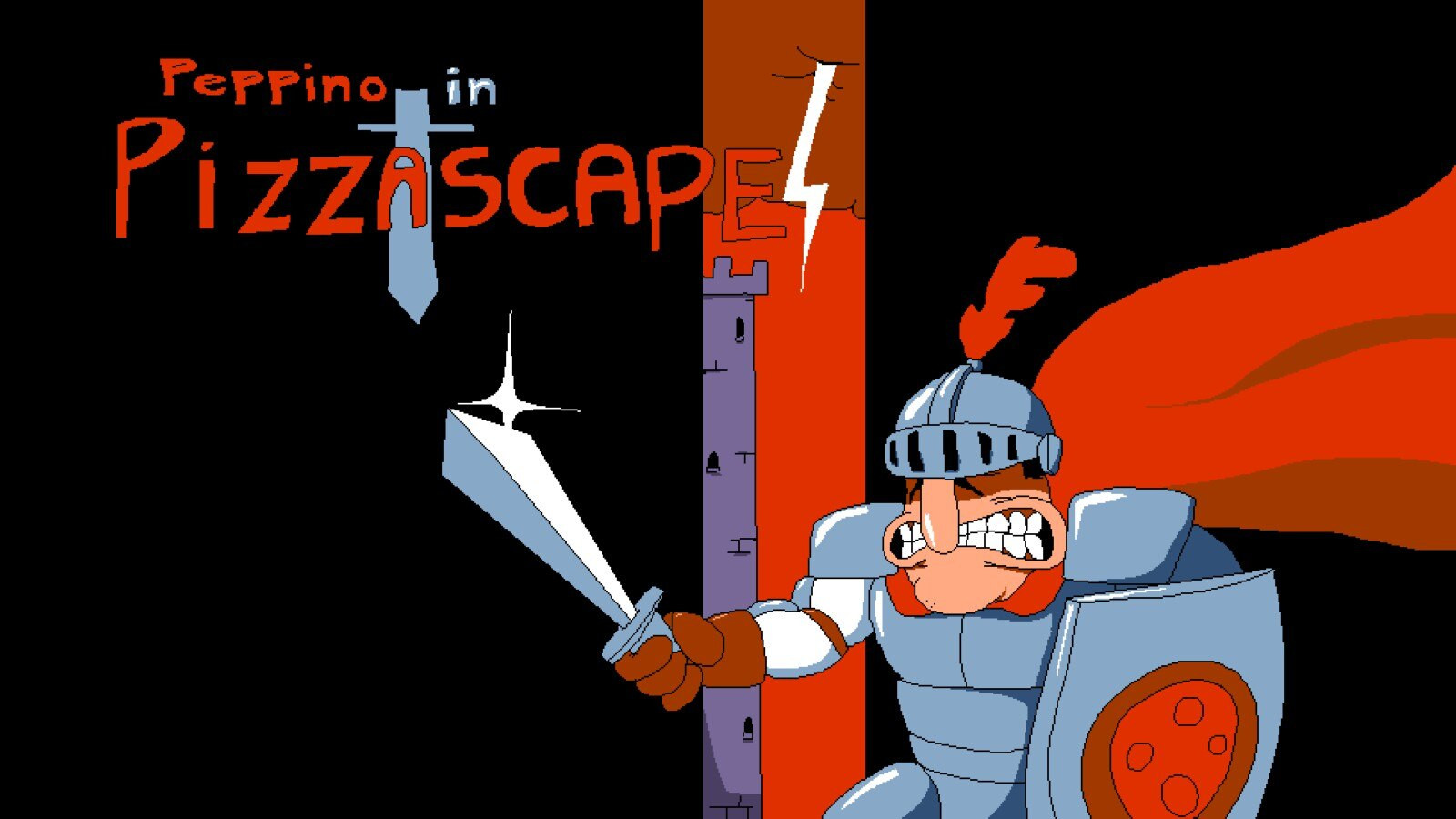 "Peppino in" on all the titlecard names Remake Mod for Pizza Tower | PT ...