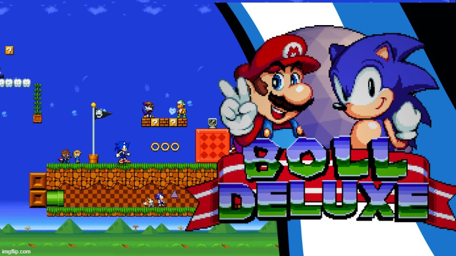 Boll Deluxe/Sonic boll - Overworld (CMC+ V8) Mod for Super Smash Bros ...