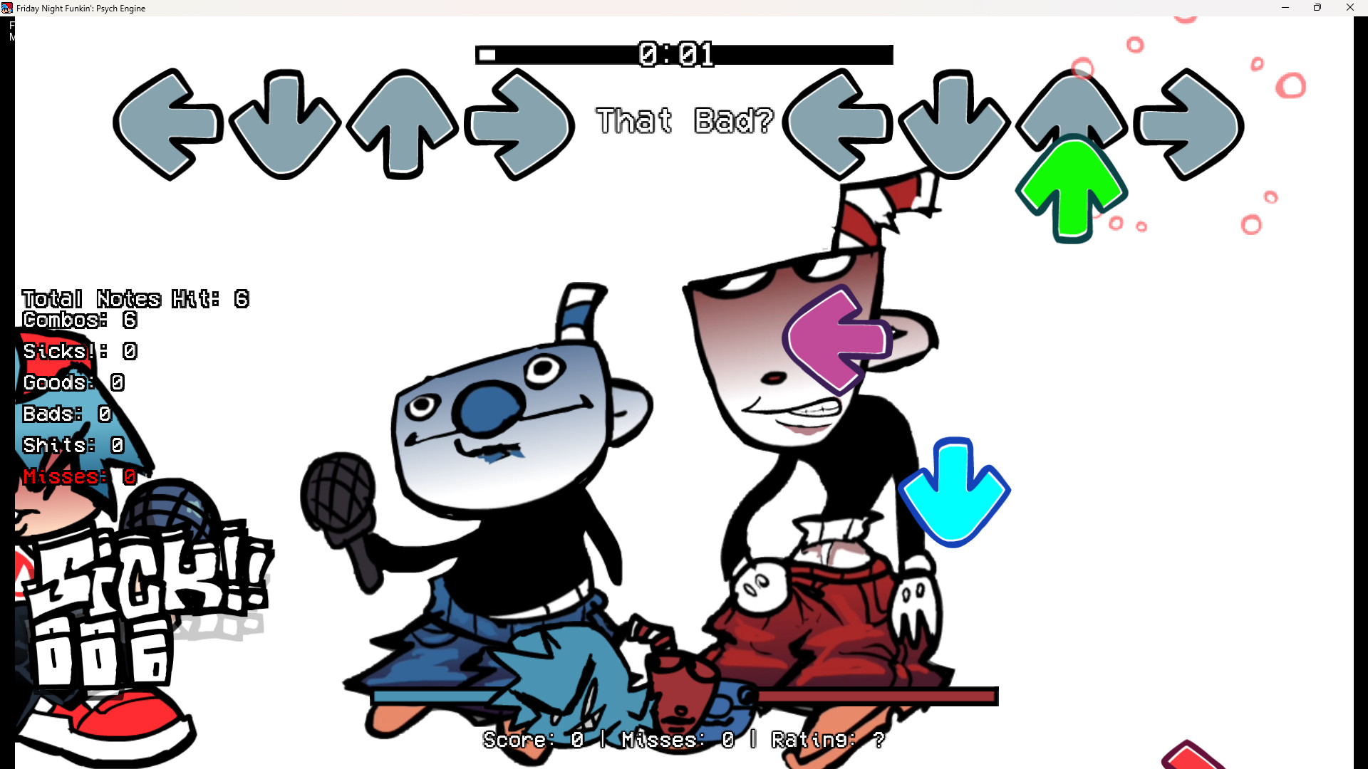 17 bucks cuphead remake Mod for Friday Night Funkin' | FNF Mods