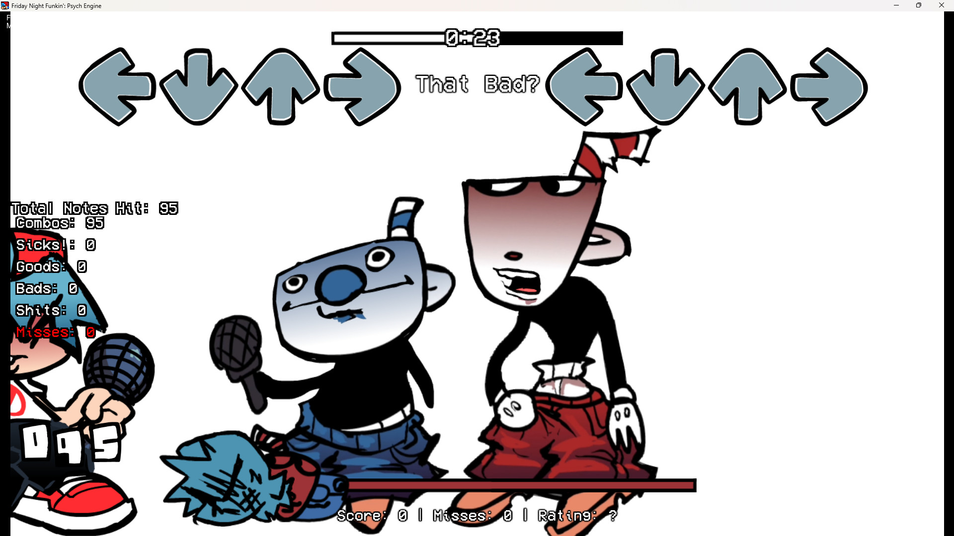 17 bucks cuphead remake Mod for Friday Night Funkin' | FNF Mods
