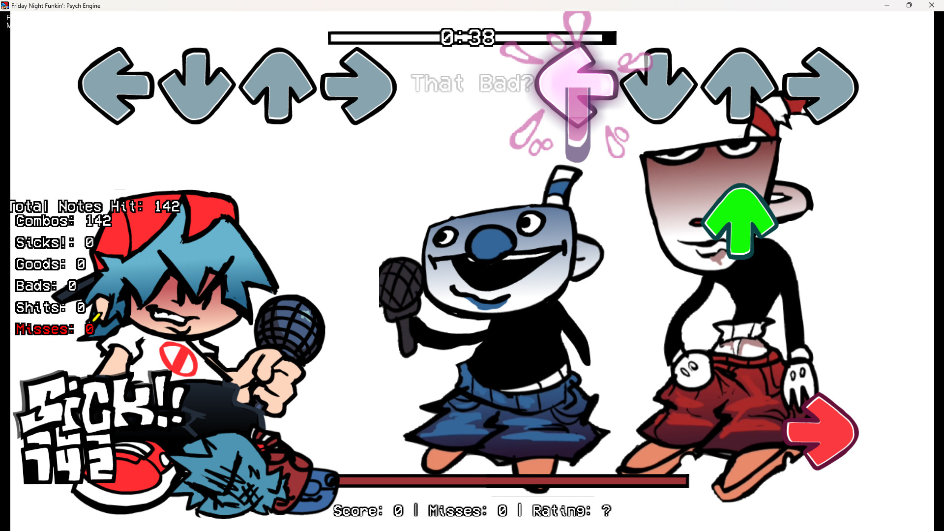 17 bucks cuphead remake Mod for Friday Night Funkin' | FNF Mods