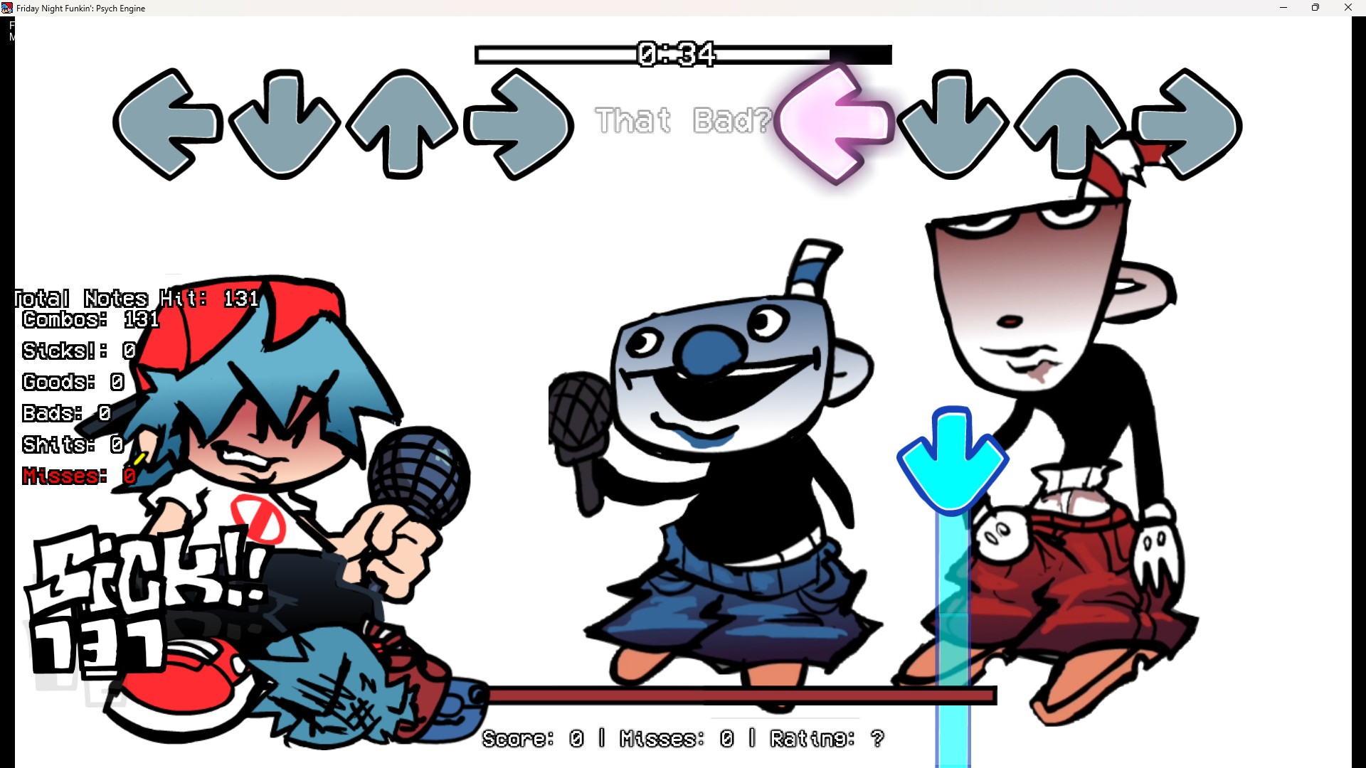 17 bucks cuphead remake Mod for Friday Night Funkin' | FNF Mods