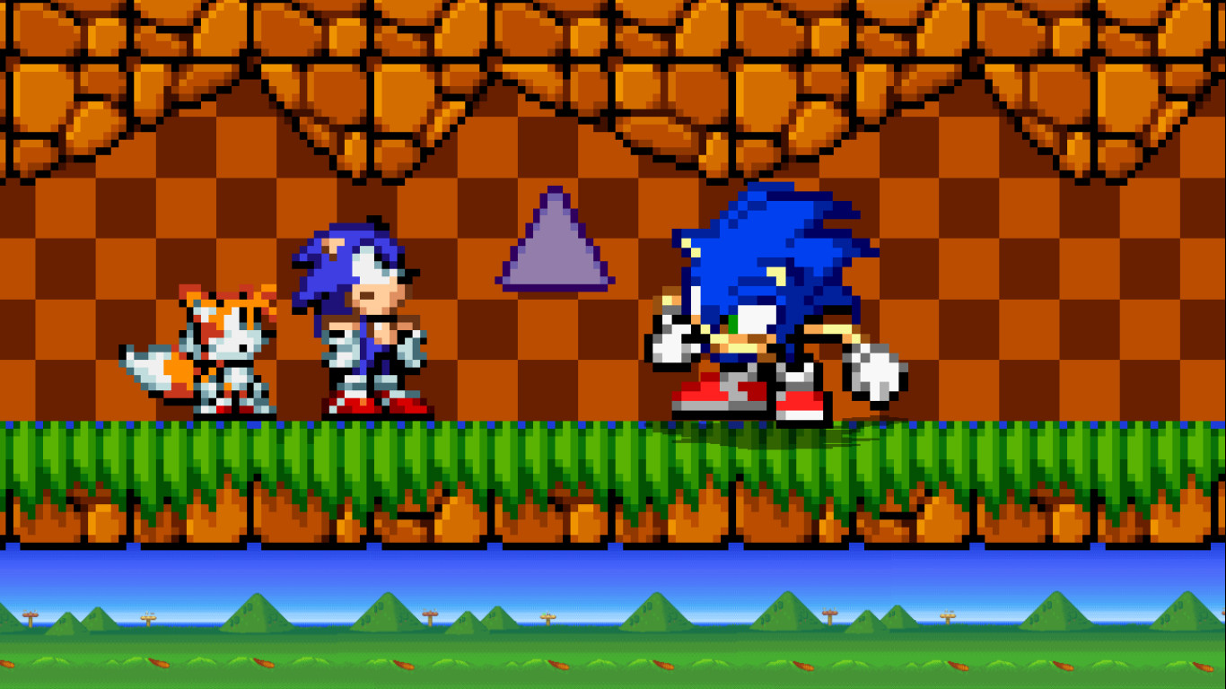 Boll Deluxe/Sonic boll - Overworld (CMC+ V8) Mod for Super Smash Bros ...