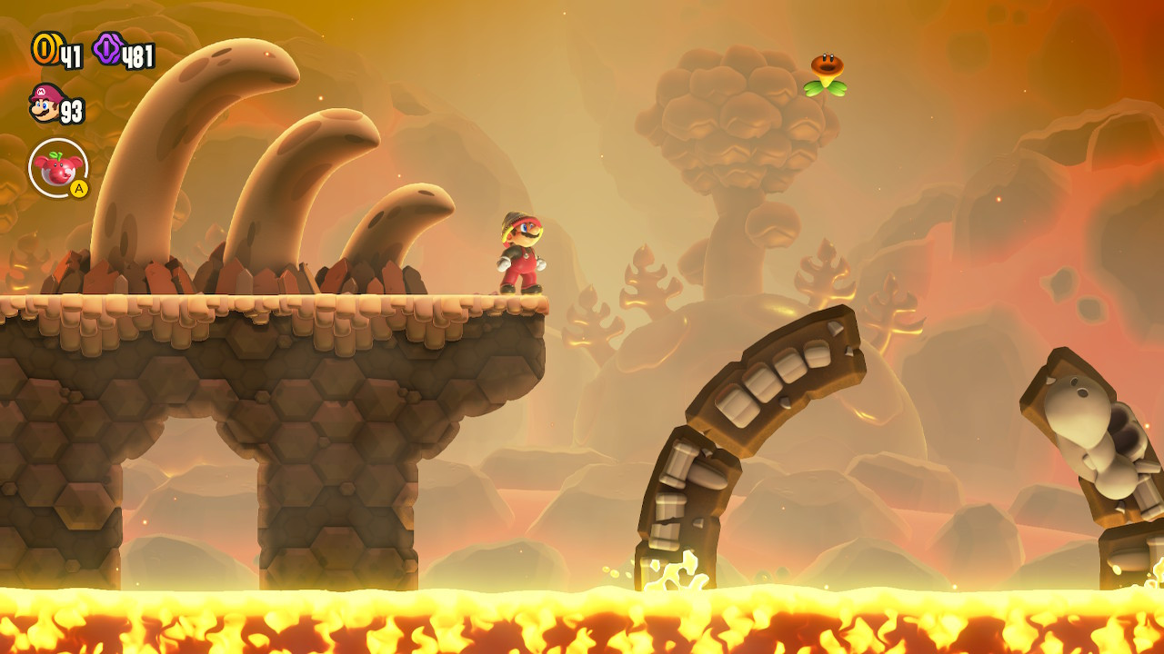 SMW Mario for Mario Wonder Mod for Super Mario Bros. Wonder | SMBW Mods