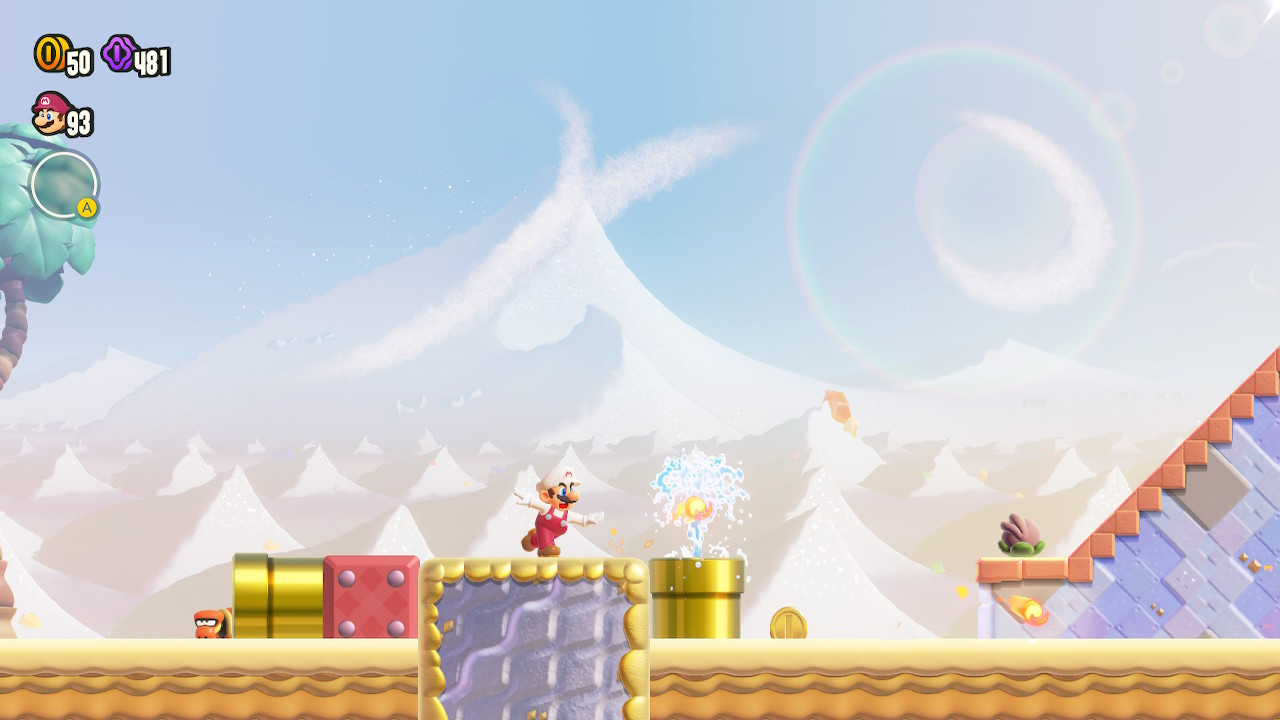 SMW Mario for Mario Wonder Mod for Super Mario Bros. Wonder | SMBW Mods