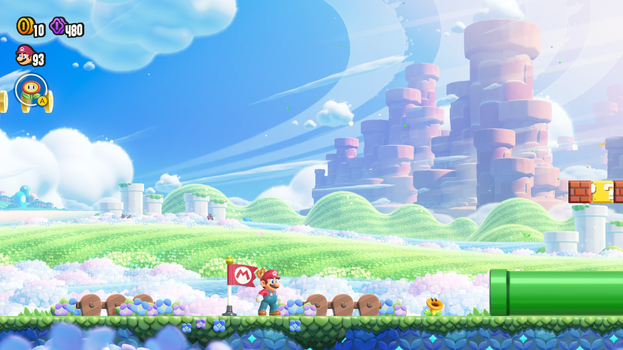 SMW Mario for Mario Wonder Mod for Super Mario Bros. Wonder | SMBW Mods