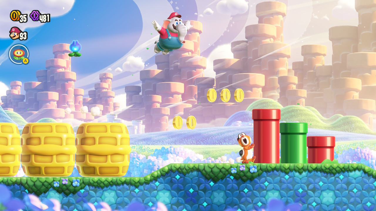 SMW Mario for Mario Wonder Mod for Super Mario Bros. Wonder | SMBW Mods