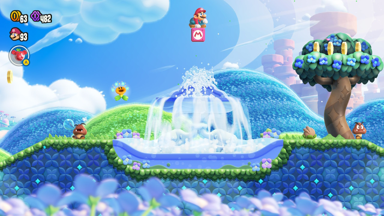 SMW Mario for Mario Wonder Mod for Super Mario Bros. Wonder | SMBW Mods