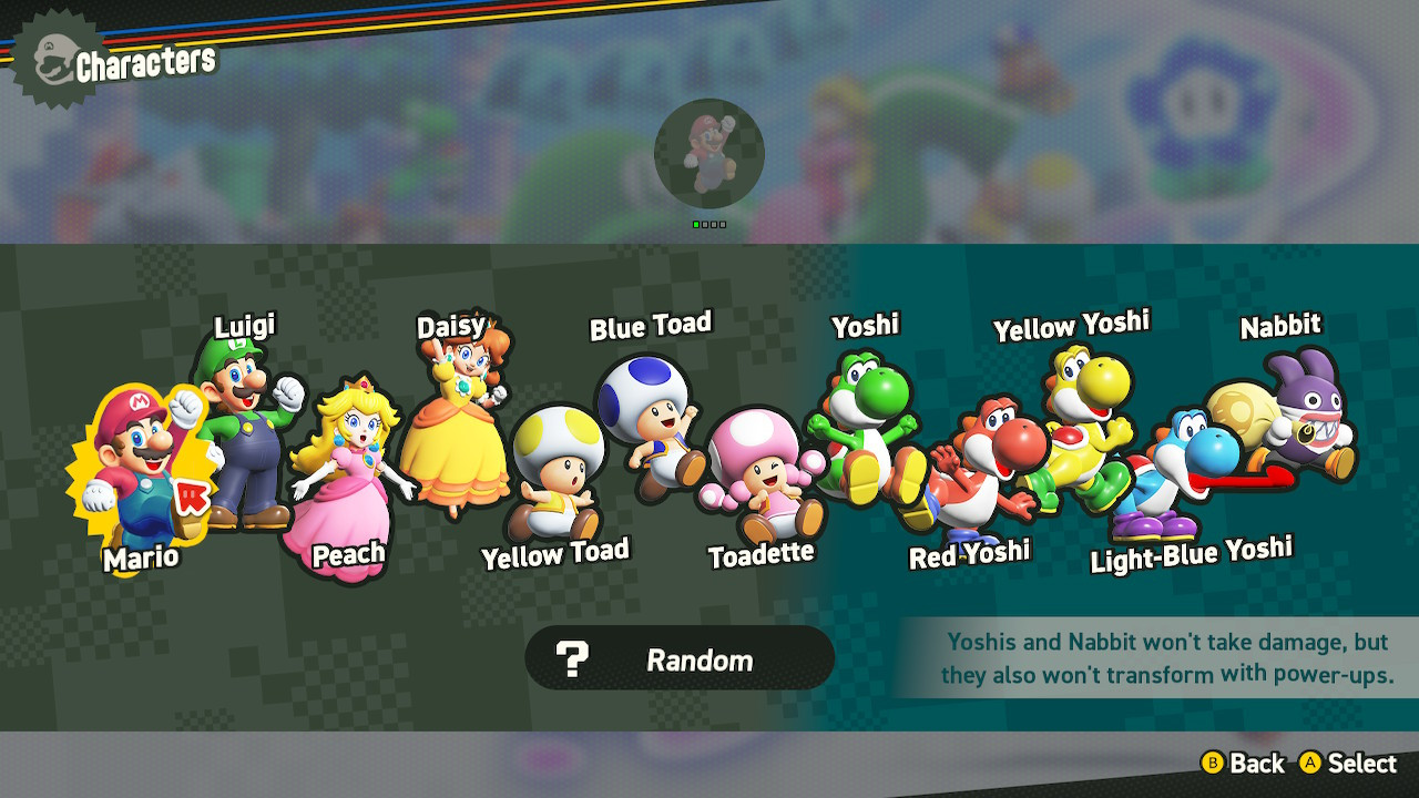 SMW Mario for Mario Wonder Mod for Super Mario Bros. Wonder | SMBW Mods