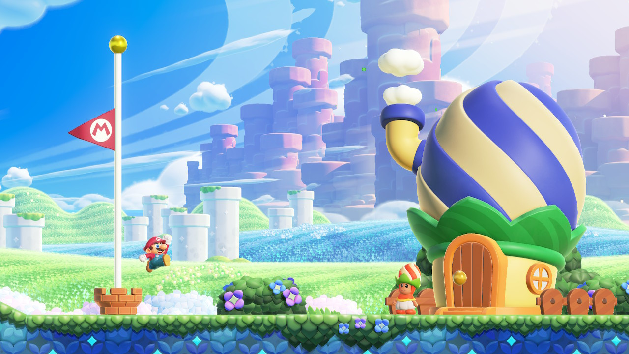 SMW Mario for Mario Wonder Mod for Super Mario Bros. Wonder | SMBW Mods