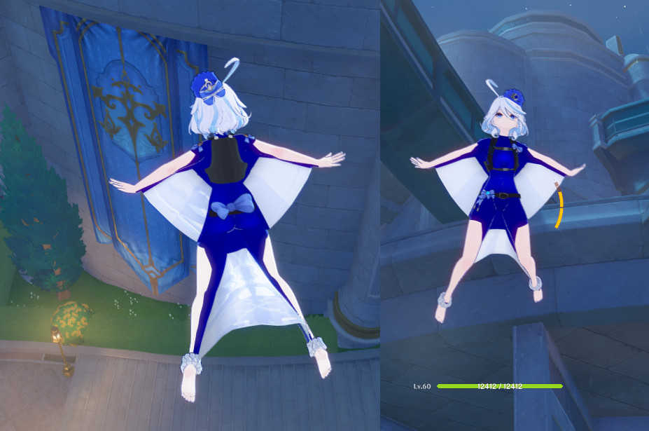 Furina Extream Mod for Genshin Impact | GI Mods