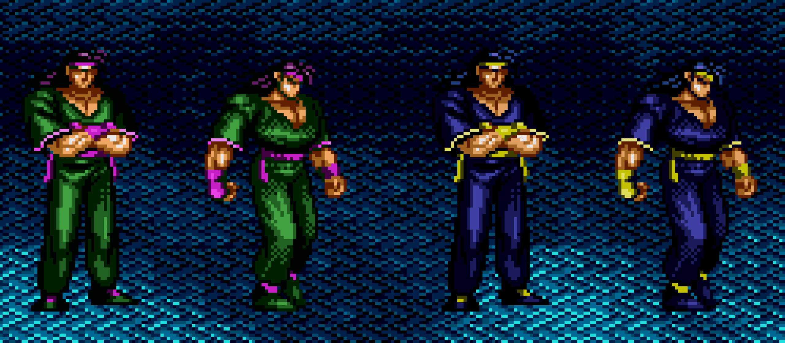 SOR 2 Shiva (SOR Remake Boss Palettes) Mod for Streets of Rage 4 | SOR4 ...