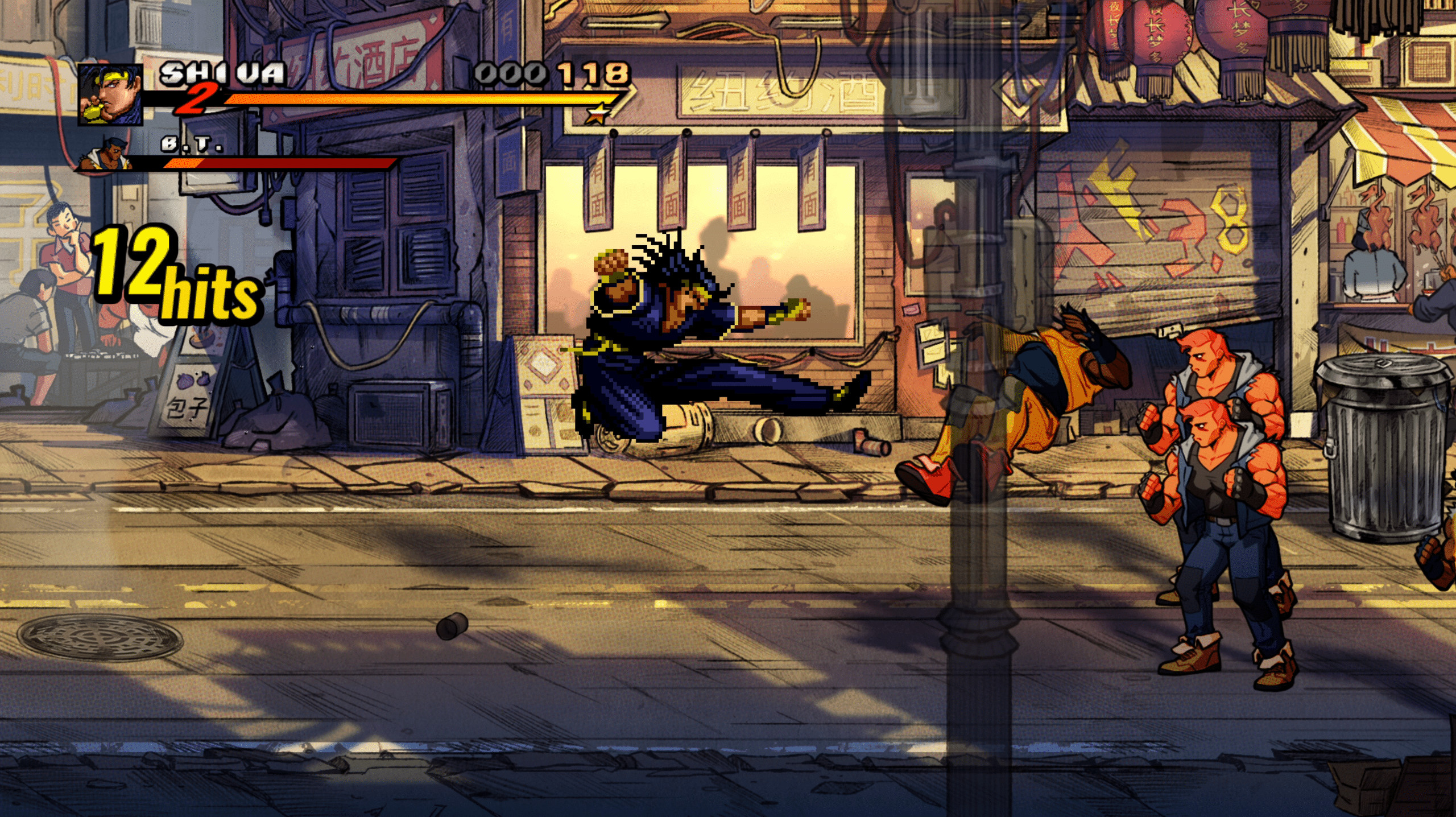 SOR 2 Shiva (SOR Remake Boss Palettes) Mod for Streets of Rage 4 | SOR4 ...
