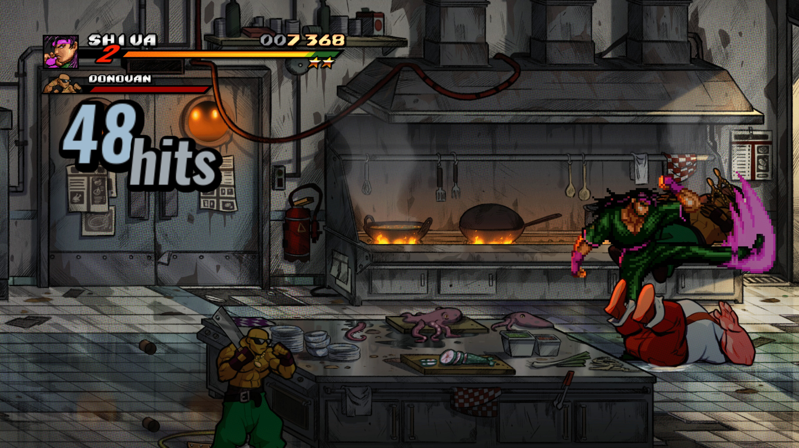 SOR 2 Shiva (SOR Remake Boss Palettes) Mod for Streets of Rage 4 | SOR4 ...