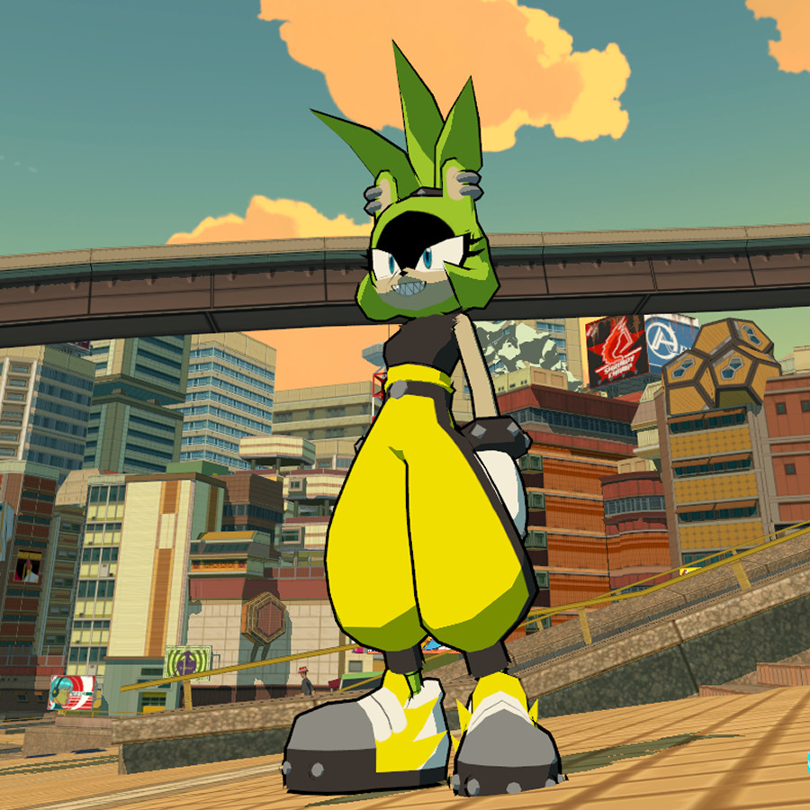 Surge The Tenrec Mod for Bomb Rush Cyberfunk | BRC Mods