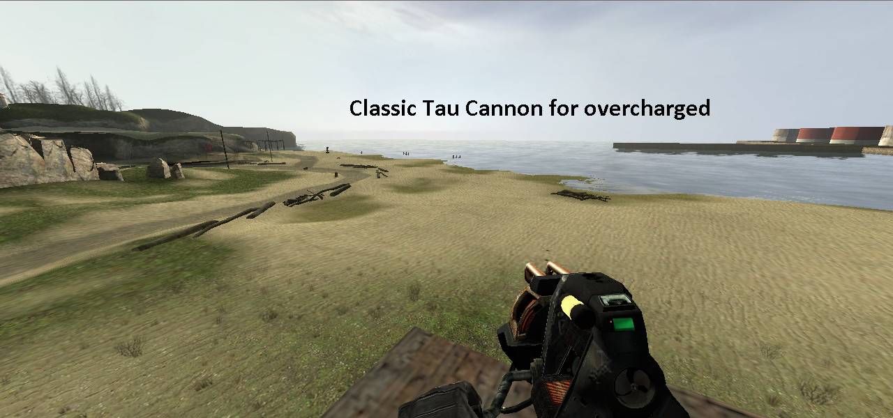 HL2 OVERCHARGED Classic Tau Сannon Mod for Half Life 2: OVERCHARGED ...