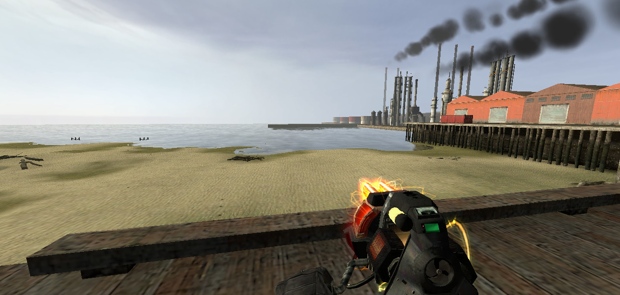 HL2 OVERCHARGED Classic Tau Сannon Mod for Half Life 2: OVERCHARGED ...