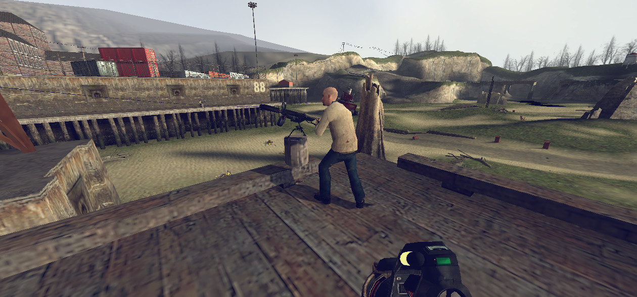 HL2 OVERCHARGED Classic Tau Сannon Mod for Half Life 2: OVERCHARGED ...