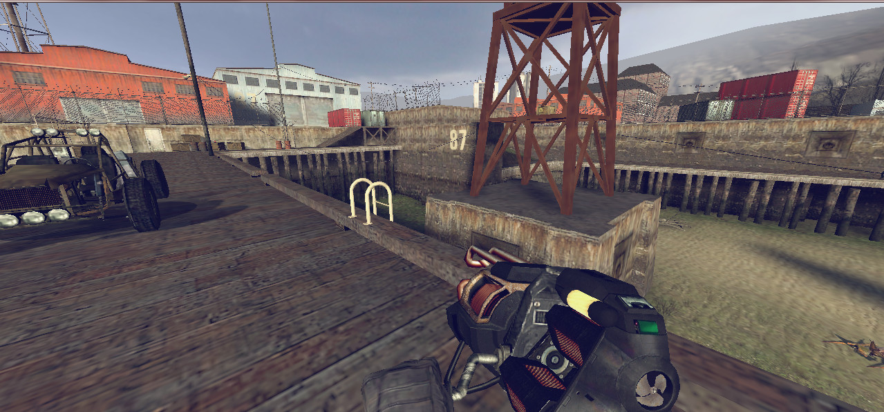 HL2 OVERCHARGED Classic Tau Сannon Mod for Half Life 2: OVERCHARGED ...