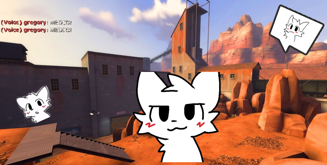 boykisser medic call icon Mod for Team Fortress 2 | TF2 Mods