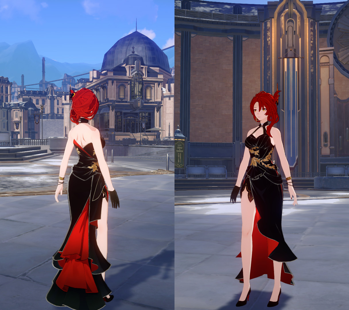 Himeko x Himeko Mod for Honkai Star Rail | HSR Mods