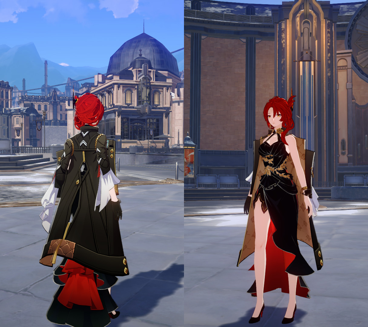 Himeko x Himeko Mod for Honkai Star Rail | HSR Mods