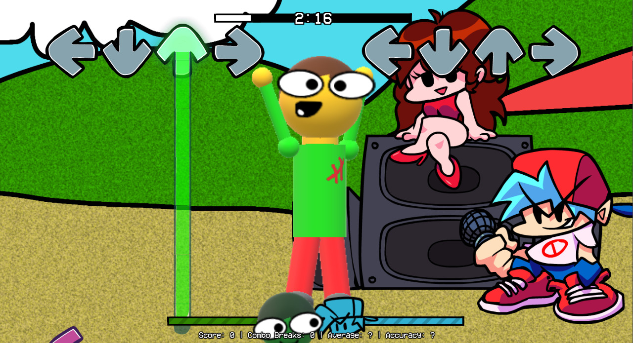 FNF D&B OCs edition(cancelled) Mod for Friday Night Funkin' | FNF Mods