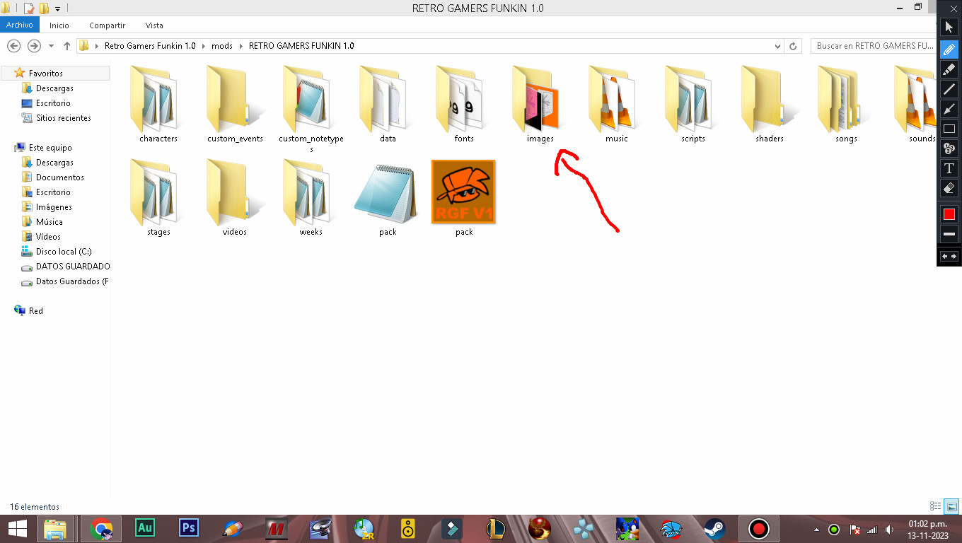 Psych Engine CUSTOM MENUS! Mod for Friday Night Funkin' | FNF Mods