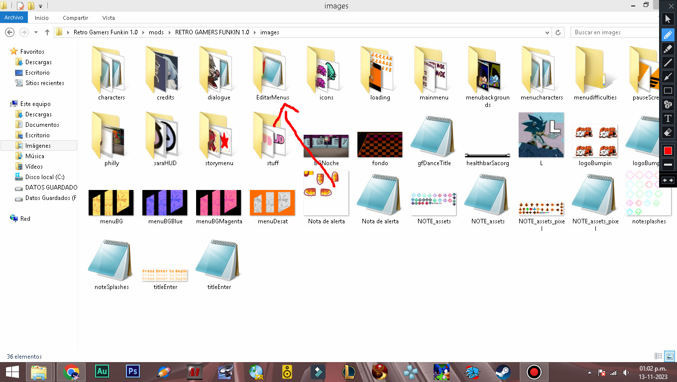 Psych Engine CUSTOM MENUS! Mod for Friday Night Funkin' | FNF Mods