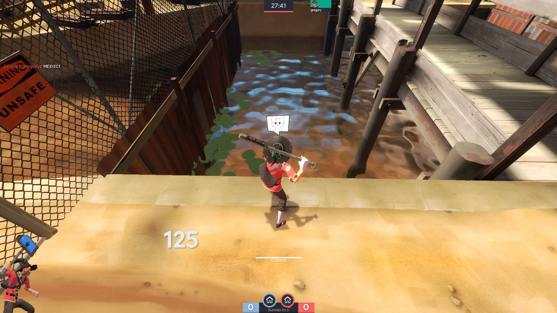 boykisser medic call icon Mod for Team Fortress 2 | TF2 Mods