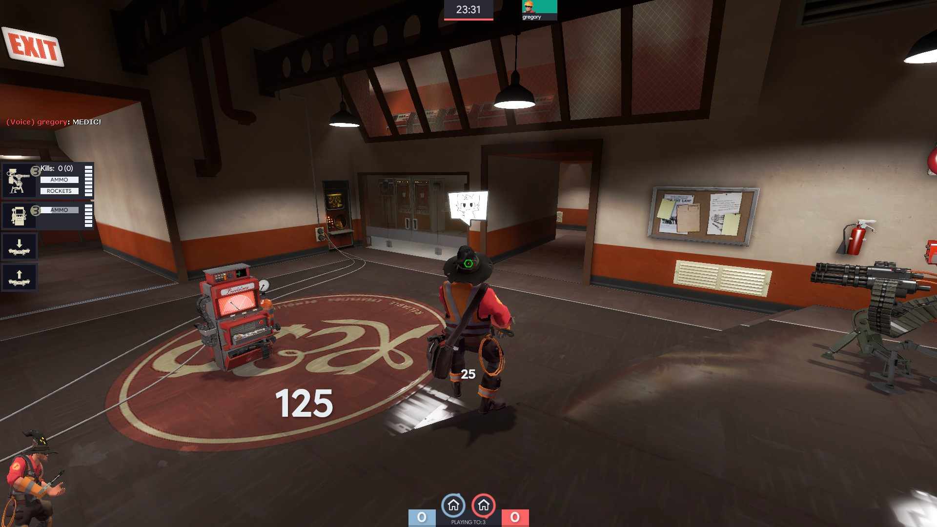 boykisser medic call icon Mod for Team Fortress 2 | TF2 Mods