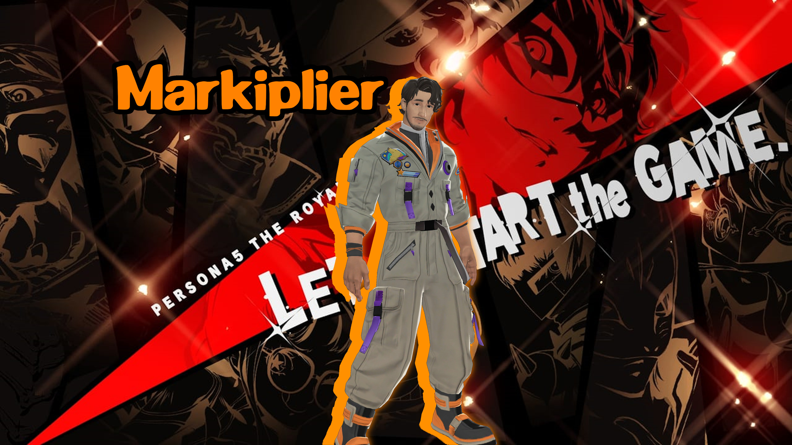 Markiplier Persona Mod for Persona 5 Royal (PC) | P5R (PC) Mods