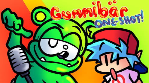 Gummibär One Shot Mod for Friday Night Funkin' | FNF Mods