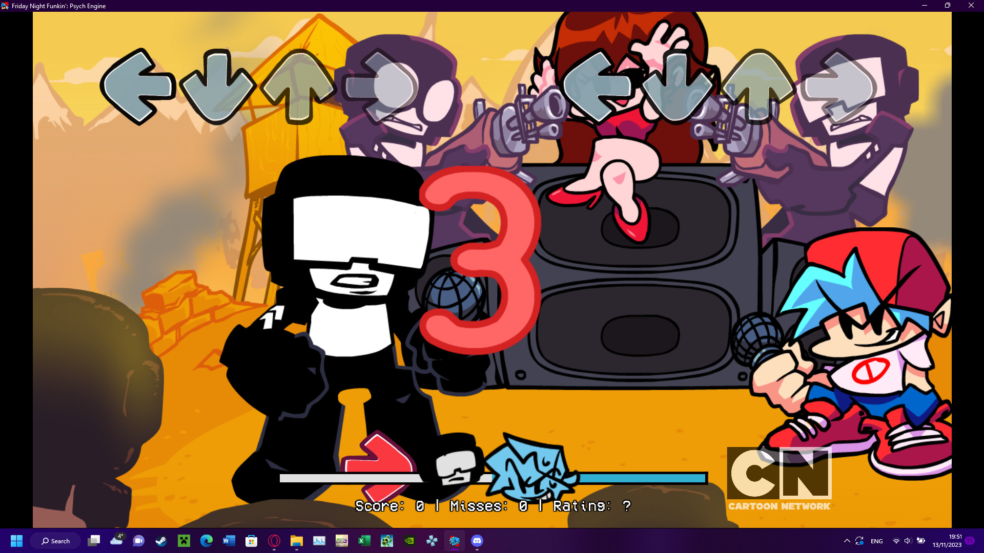 PA Countdown Mod for Friday Night Funkin' | FNF Mods