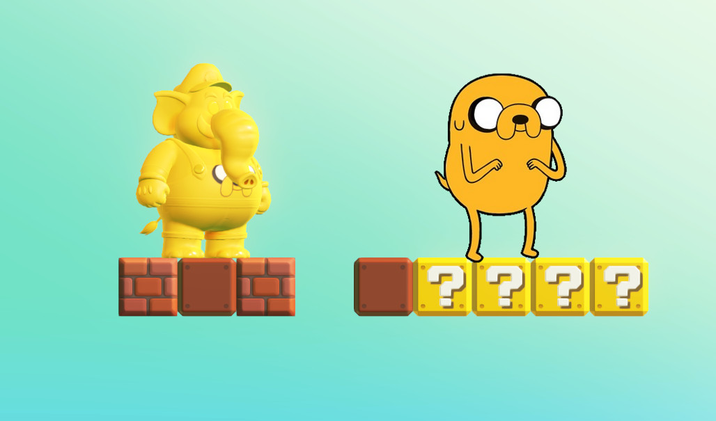 Finn the human! Mod for Super Mario Bros. Wonder | SMBW Mods
