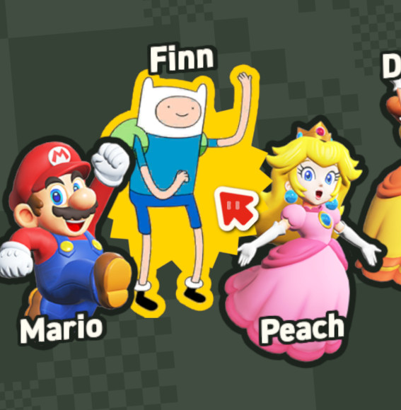 Finn the human! Mod for Super Mario Bros. Wonder | SMBW Mods