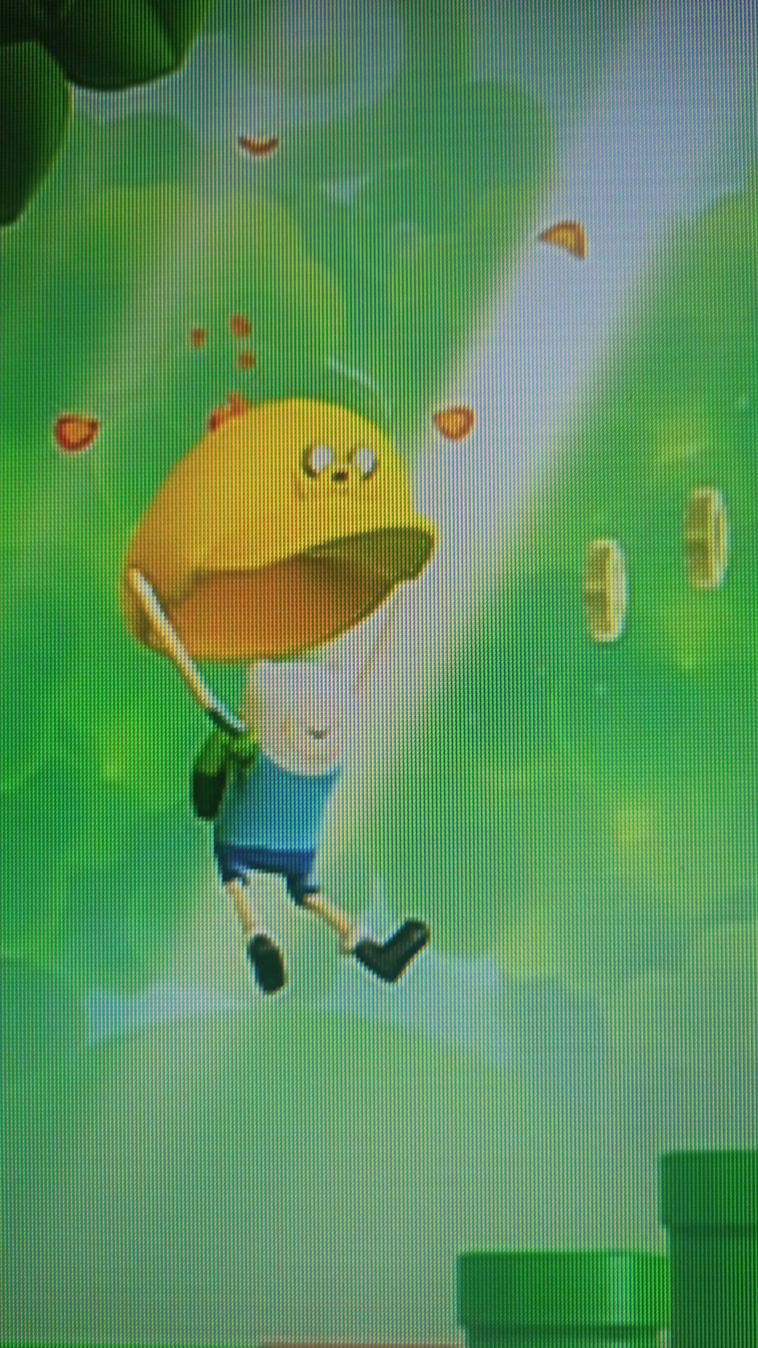 Finn the human! Mod for Super Mario Bros. Wonder | SMBW Mods