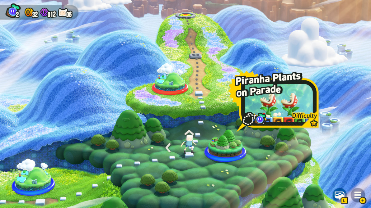 Finn the human! Mod for Super Mario Bros. Wonder | SMBW Mods