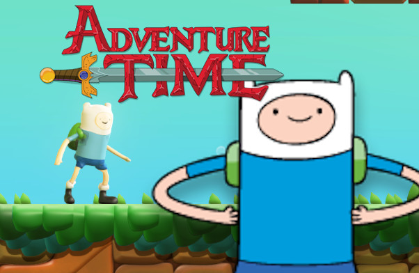 Adventure Time Finn Hatless