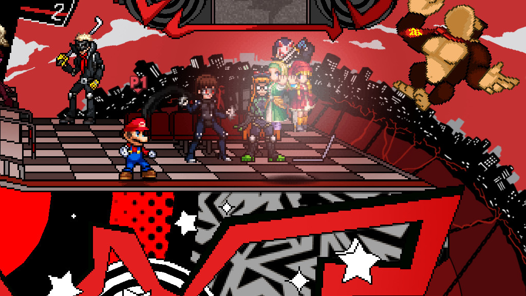 Veronica (Dragon Quest 11) Assist Mod for Super Smash Bros. Crusade ...