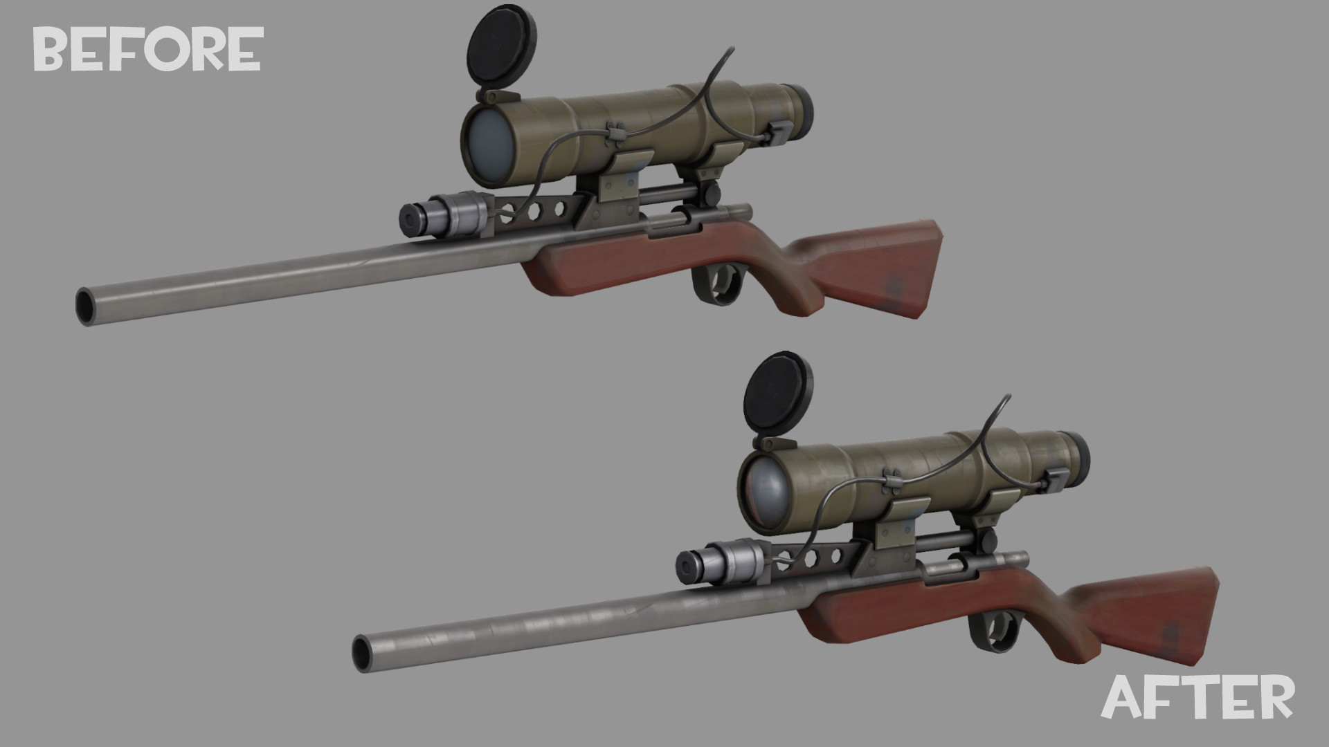 Tweaked Default Weapons Mod for Team Fortress 2 | TF2 Mods