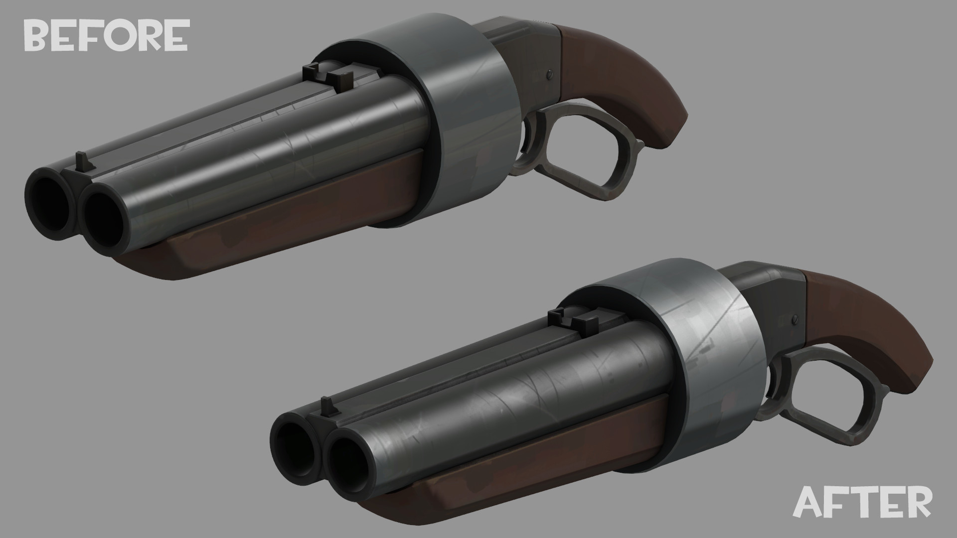 Tweaked Default Weapons Mod for Team Fortress 2 | TF2 Mods
