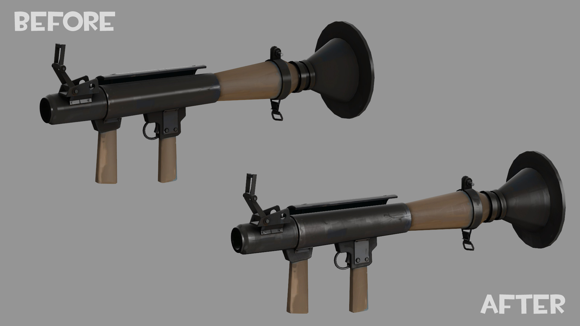 Tweaked Default Weapons Mod for Team Fortress 2 | TF2 Mods