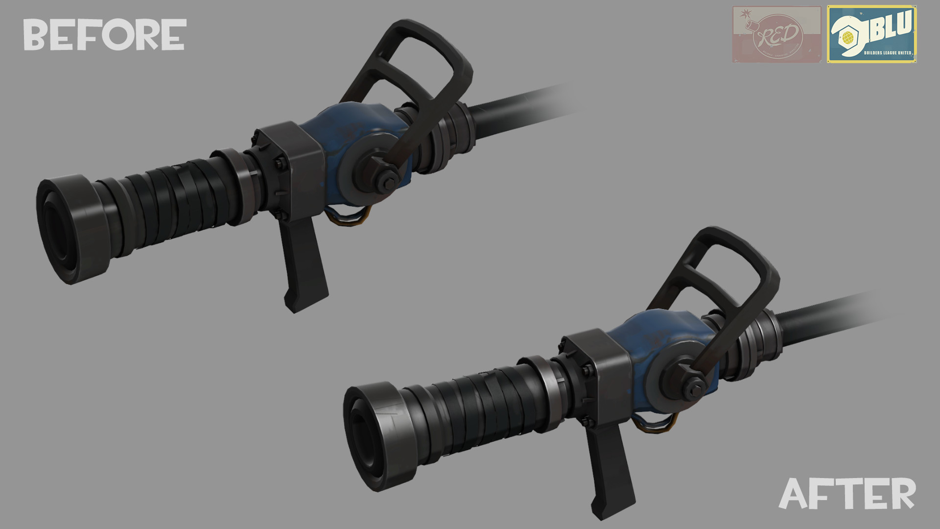 Tweaked Default Weapons Mod for Team Fortress 2 | TF2 Mods